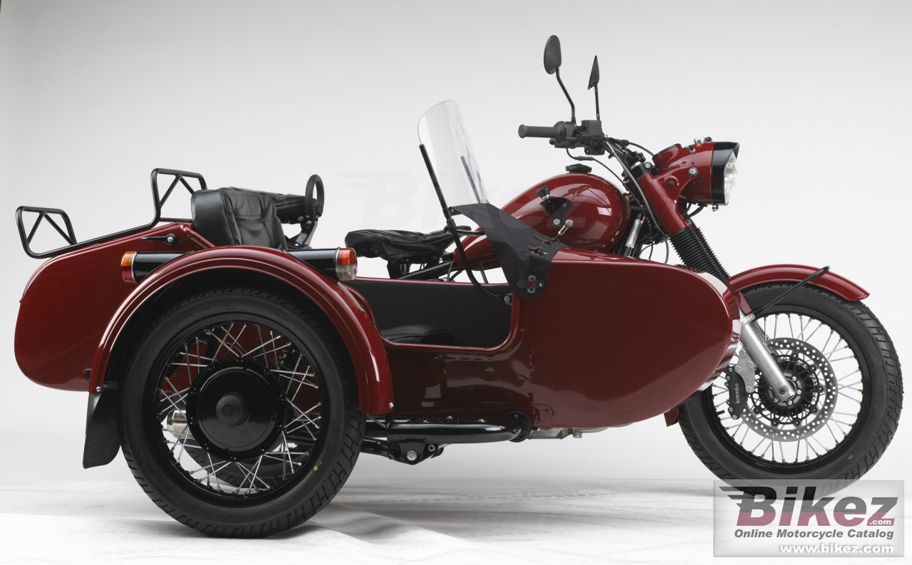 Ural M70 Retro poster